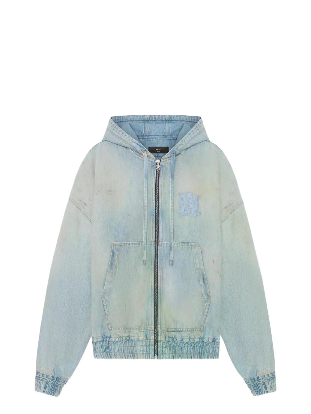 AMIRI MA-Appliqué Hooded Jacket
