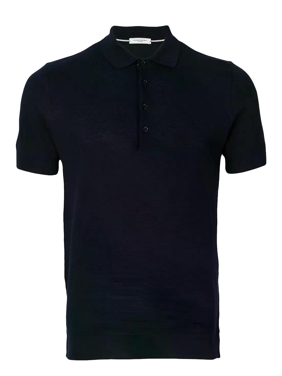 PAOLO PECORA sweaters blue