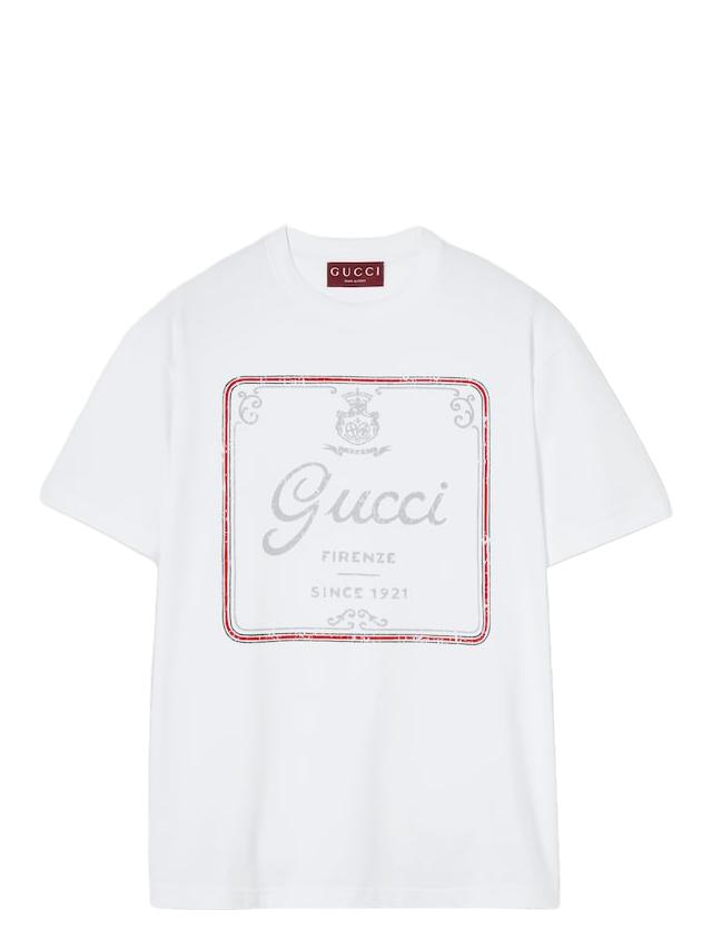 【新品】GUCCI BANDロゴ入りレッドTシャツ 18/24 楽天市場】【中古】 GUCCI （グッチ） BILLY IDOL ロゴプリント 半袖 T