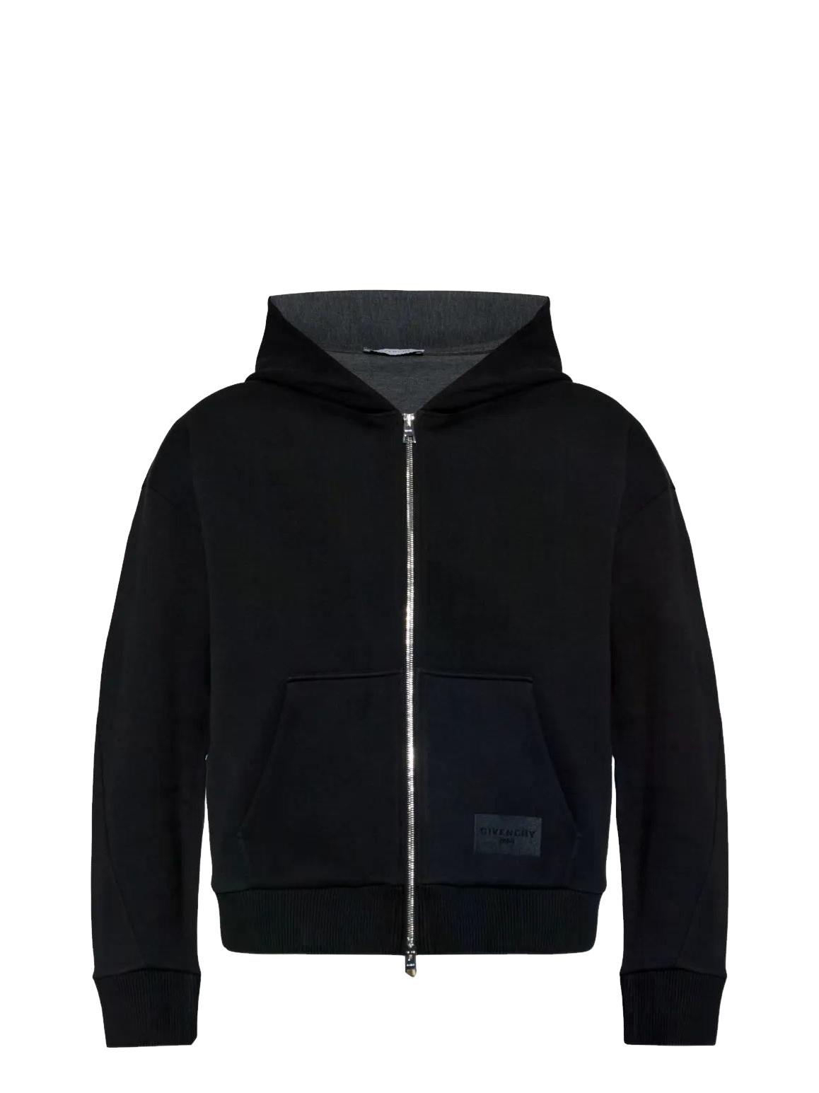Palace Triple Stitch Veritas Zip Hood - Black | Editorialist