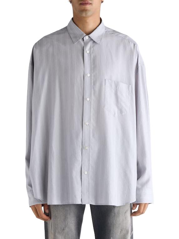 COMME DES GARÇONS check pocket shirt