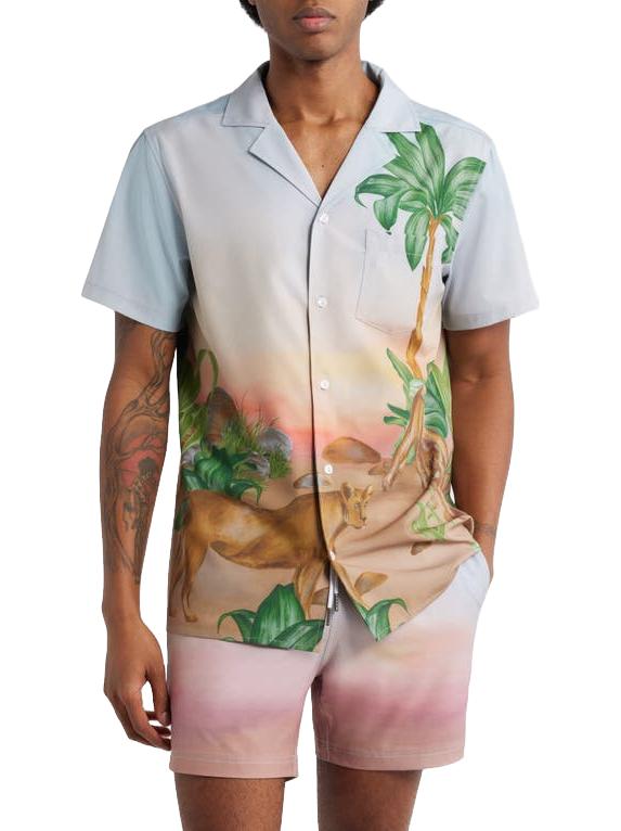 ETRO ETRO Floral Print Bermuda Shorts