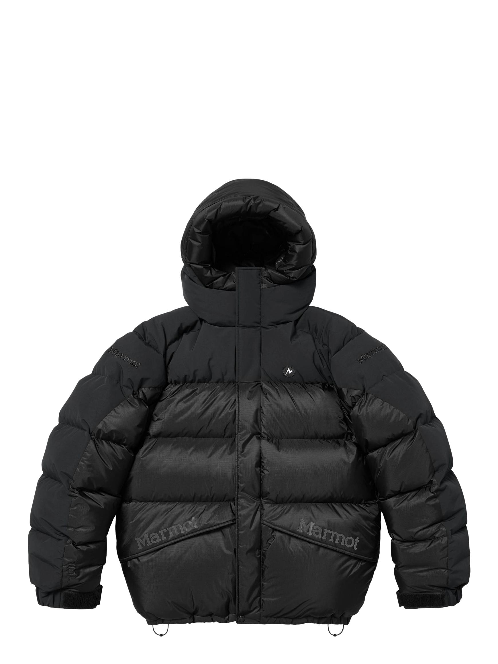 Supreme X Marmot 800-Fill Down Parka - Black | Editorialist