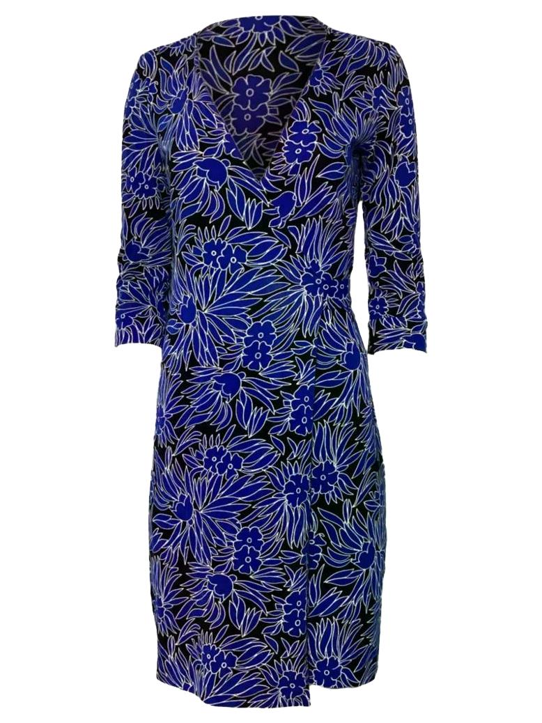 blue dress for baby girl Amara Wrap Dress – Diane von Furstenberg