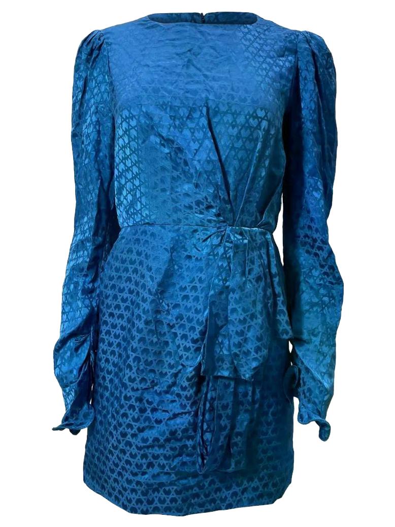 ALTUZARRA Mila V-Neck Dress