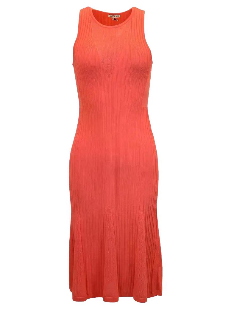 H&M Knitted Sleeveless Dress - Brown | Editorialist H&M Knitted Sleeveless Dress - Brown | Editorialist