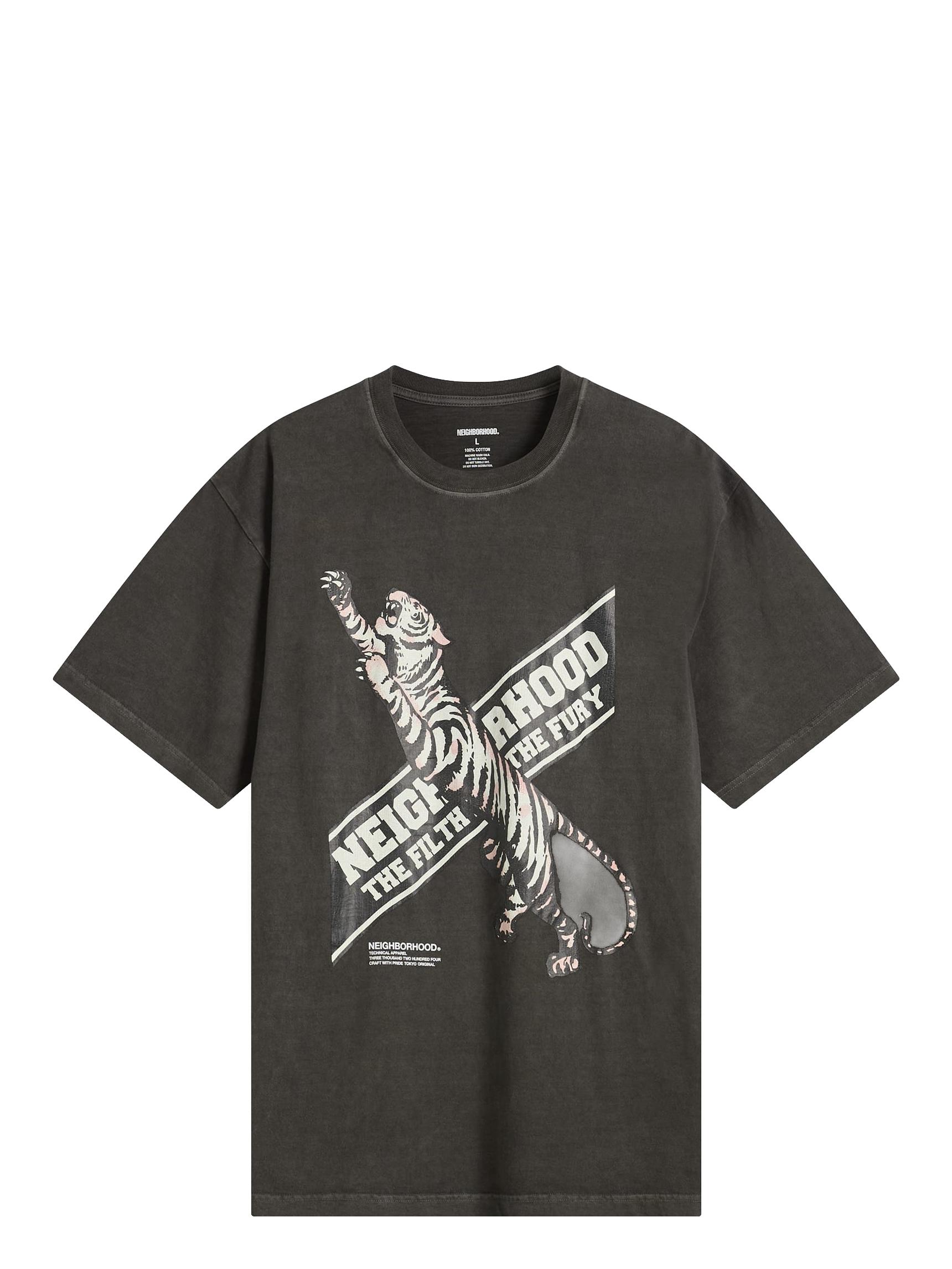 NEIGHBORHOOD ss-17 tiger t-shirt