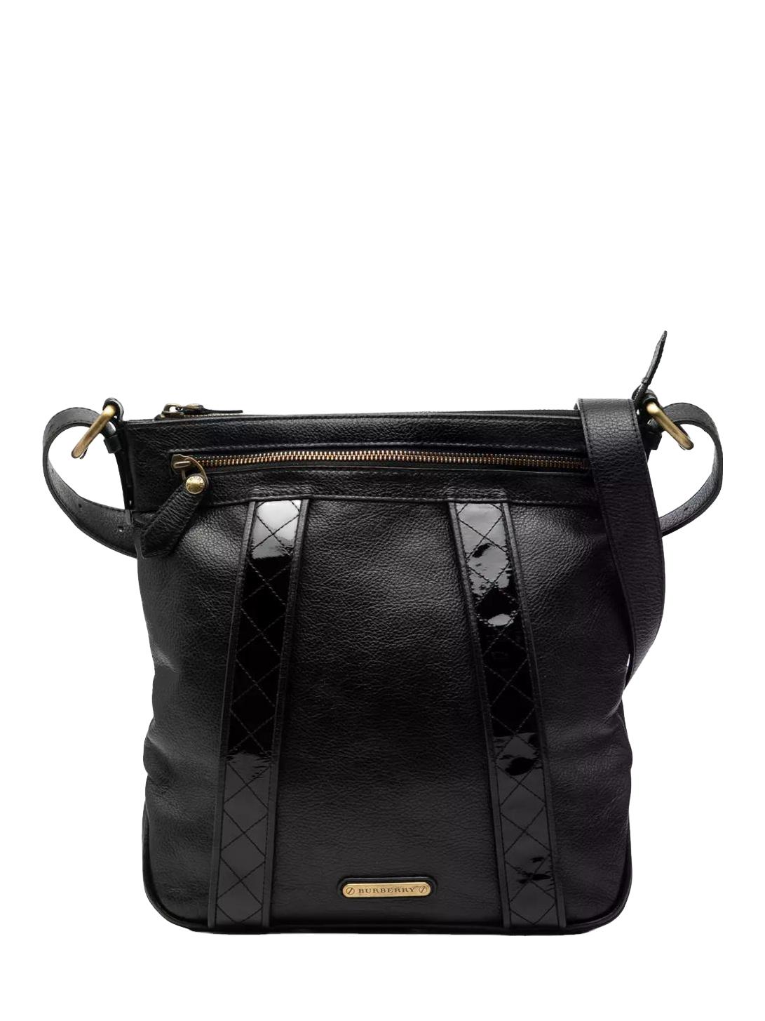 BURBERRY Leather Crossbody Bag