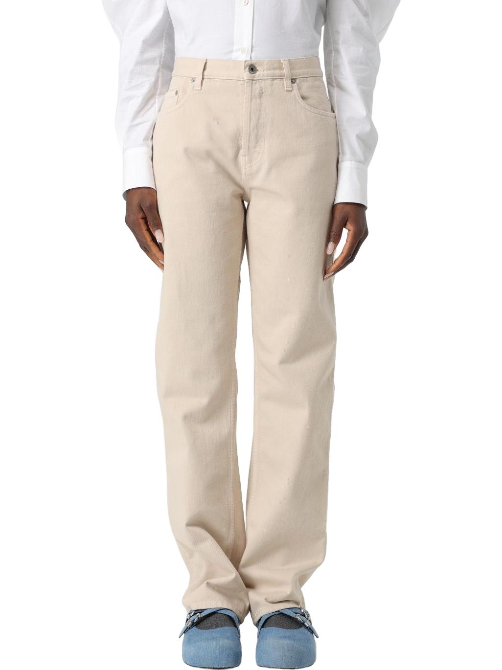 BURBERRY Burberry Beige Jeans