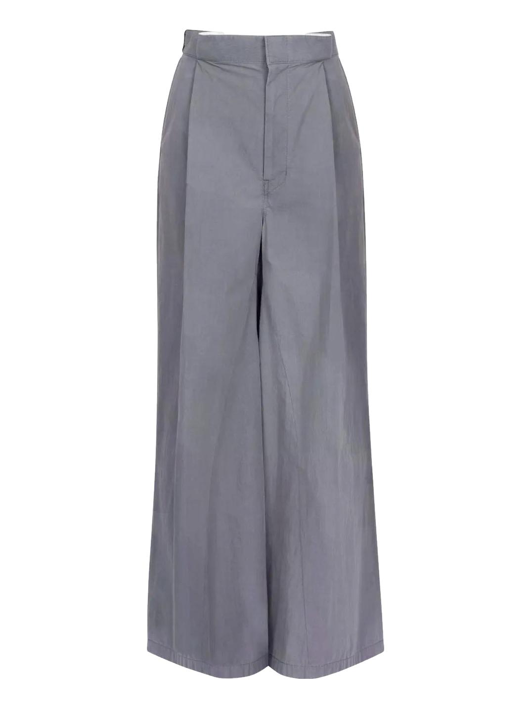 MAISON MARGIELA Maison Margiela Four-Stitch Palazzo Trousers