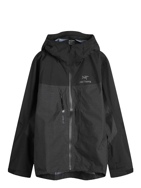 Arc'Teryx Alpha Sv Weather-Resistant Jacket - Orca | Editorialist Arc'Teryx Alpha Sv Weather-Resistant Jacket - Orca | Editorialist
