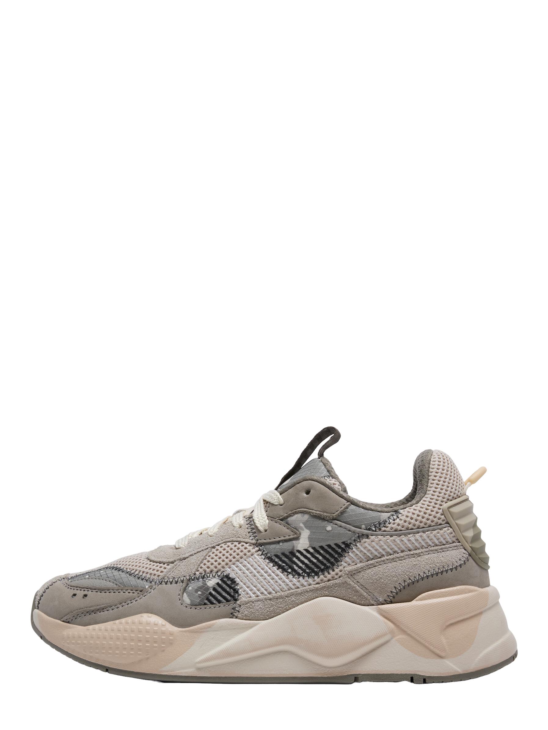 Puma Rs-X Rain Map Camo Sneakers Green Editorialist