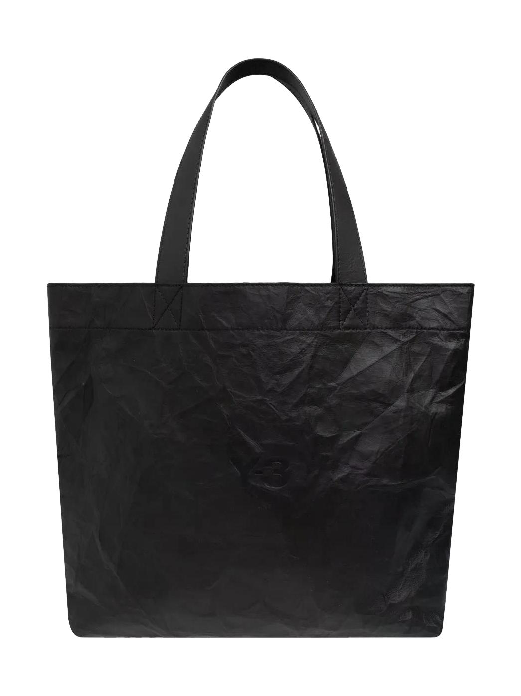 Y3 Y-3 Logo-Print Tote Bag
