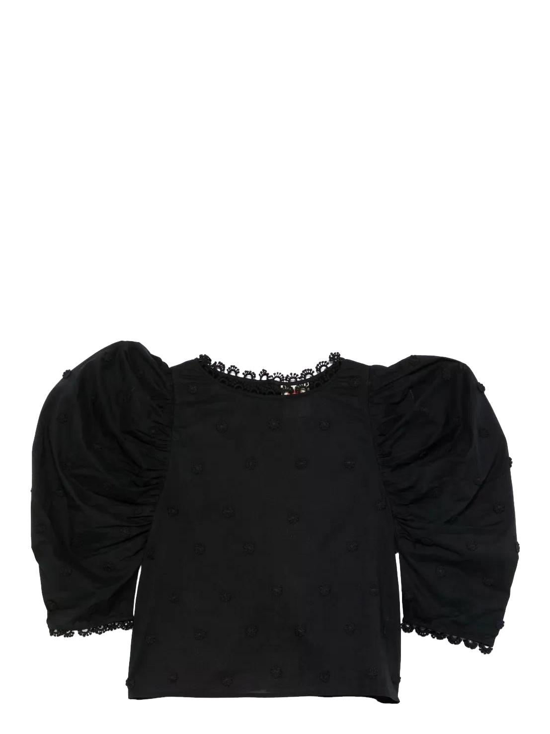 FARM RIO FARM Rio 3D Flowers Blouse