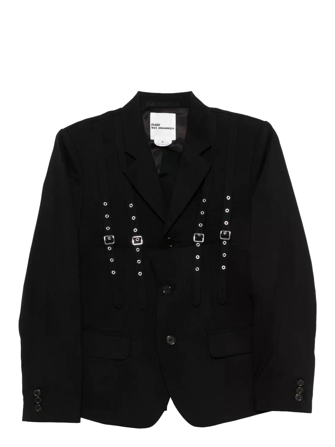NOIR KEI NINOMIYA Noir Kei Ninomiya x comme des garcons Cut-Out Blazer