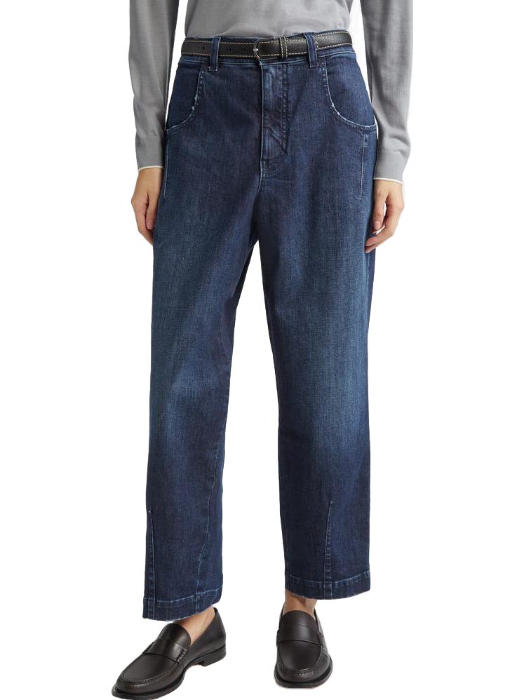 ELEVENTY Eleventy Distressed Stretch Jeans
