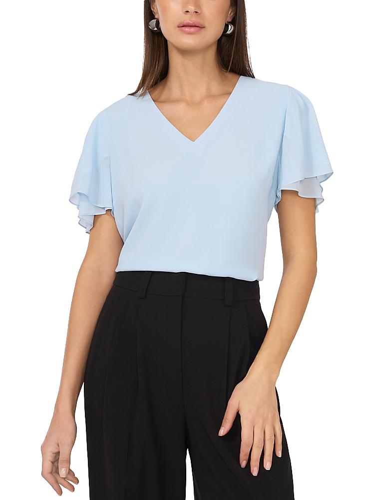 VINCE CAMUTO Tulip Sleeve Top