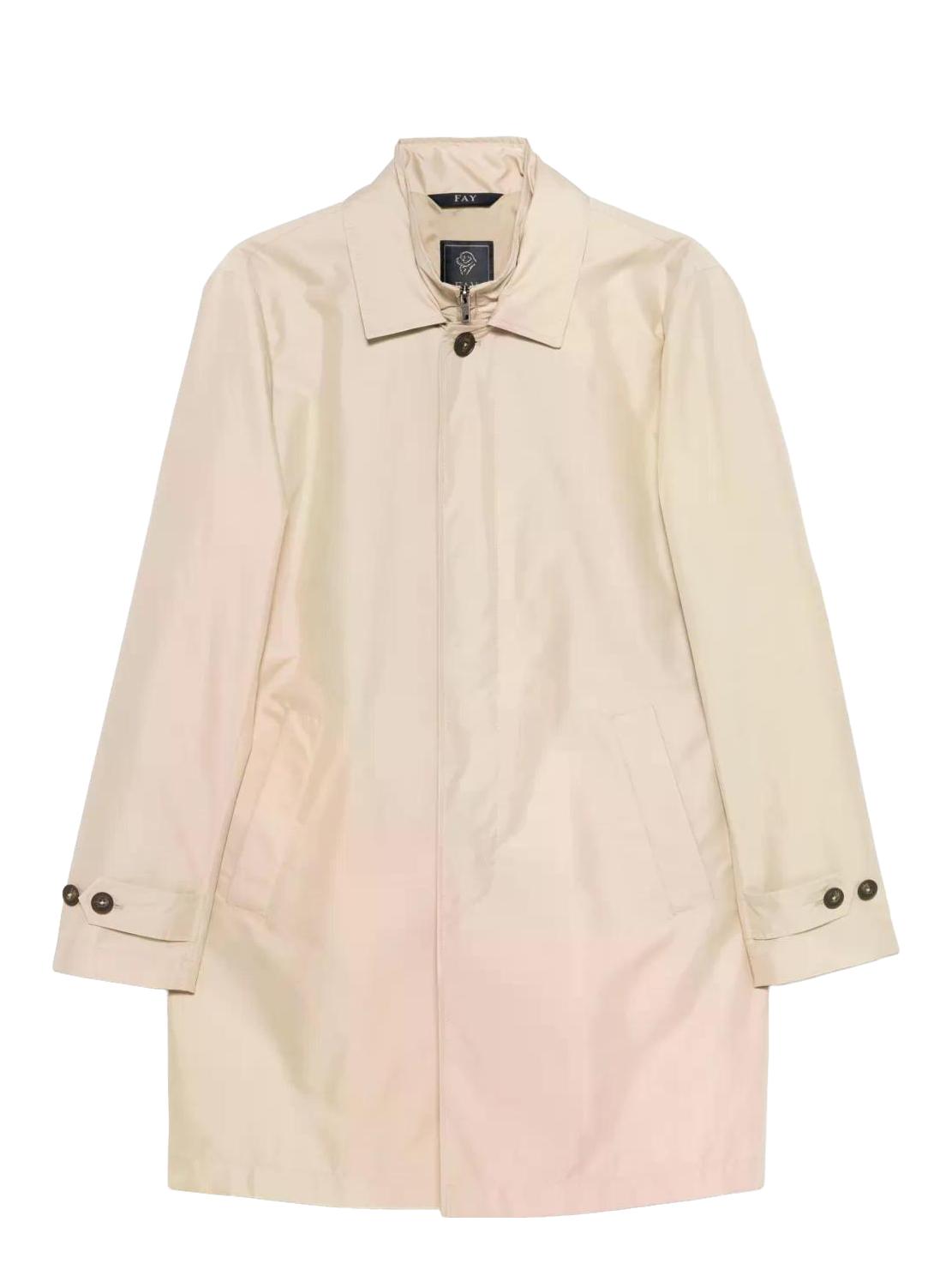 FAY Fay Layered Long Coat