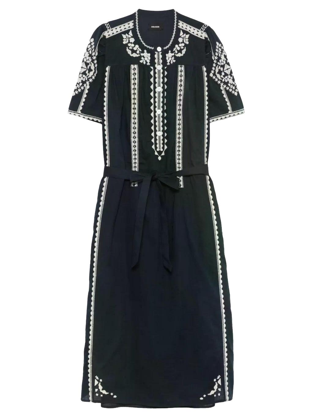ZADIG&VOLTAIRE Zadig&Voltaire Rigy Midi Dress