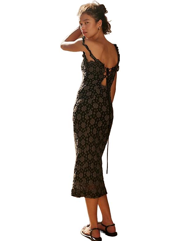 sequined lace dress Waimari Electra White Sequin Lace Mini Dress main image 1