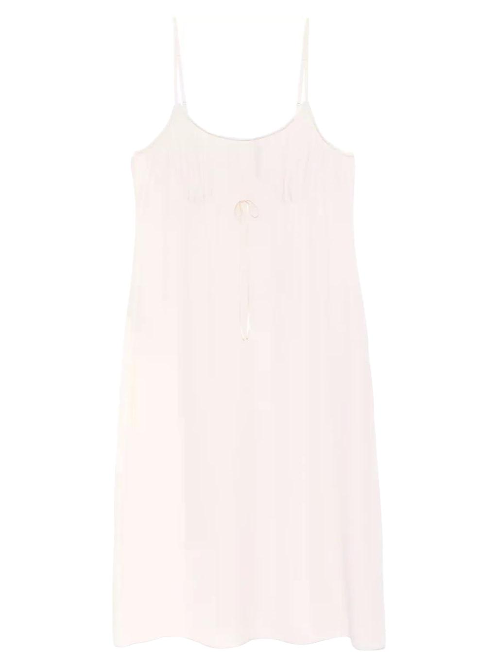SIMONE ROCHA Simone Rocha Bow Slip Midi Dress