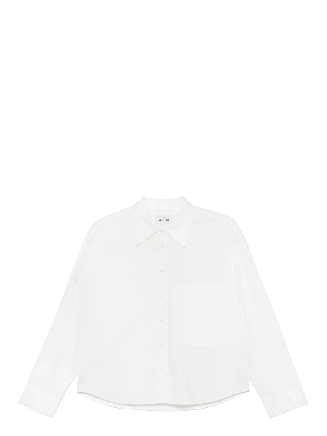AGOLDE AGOLDE Naya Cropped Shirt