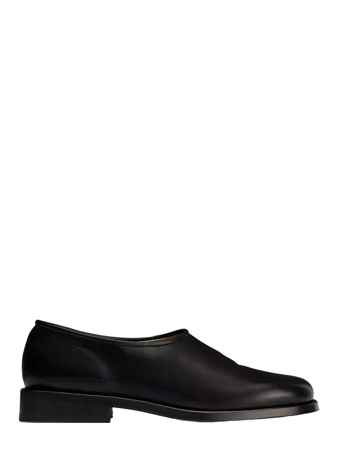 MAISON MARGIELA Maison Margiela Herringbone Wool Straight Leg Trousers