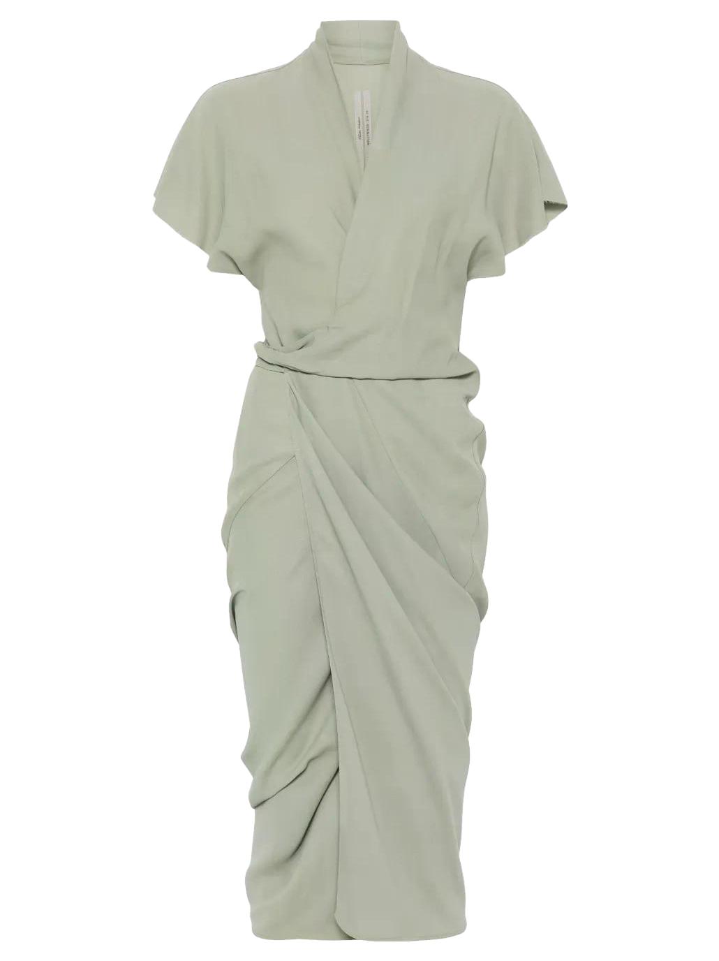 RICK OWENS Rick Owens Wrap Maxi Dress