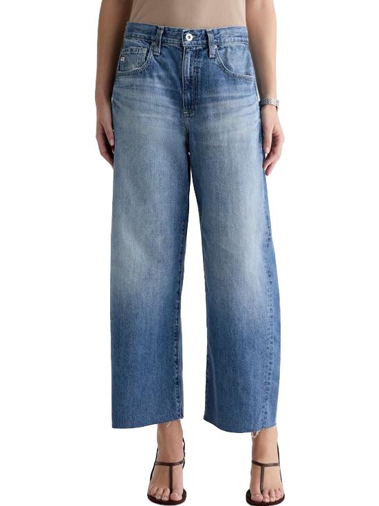 AG AG Hattie High-Rise Barrel Leg Jeans