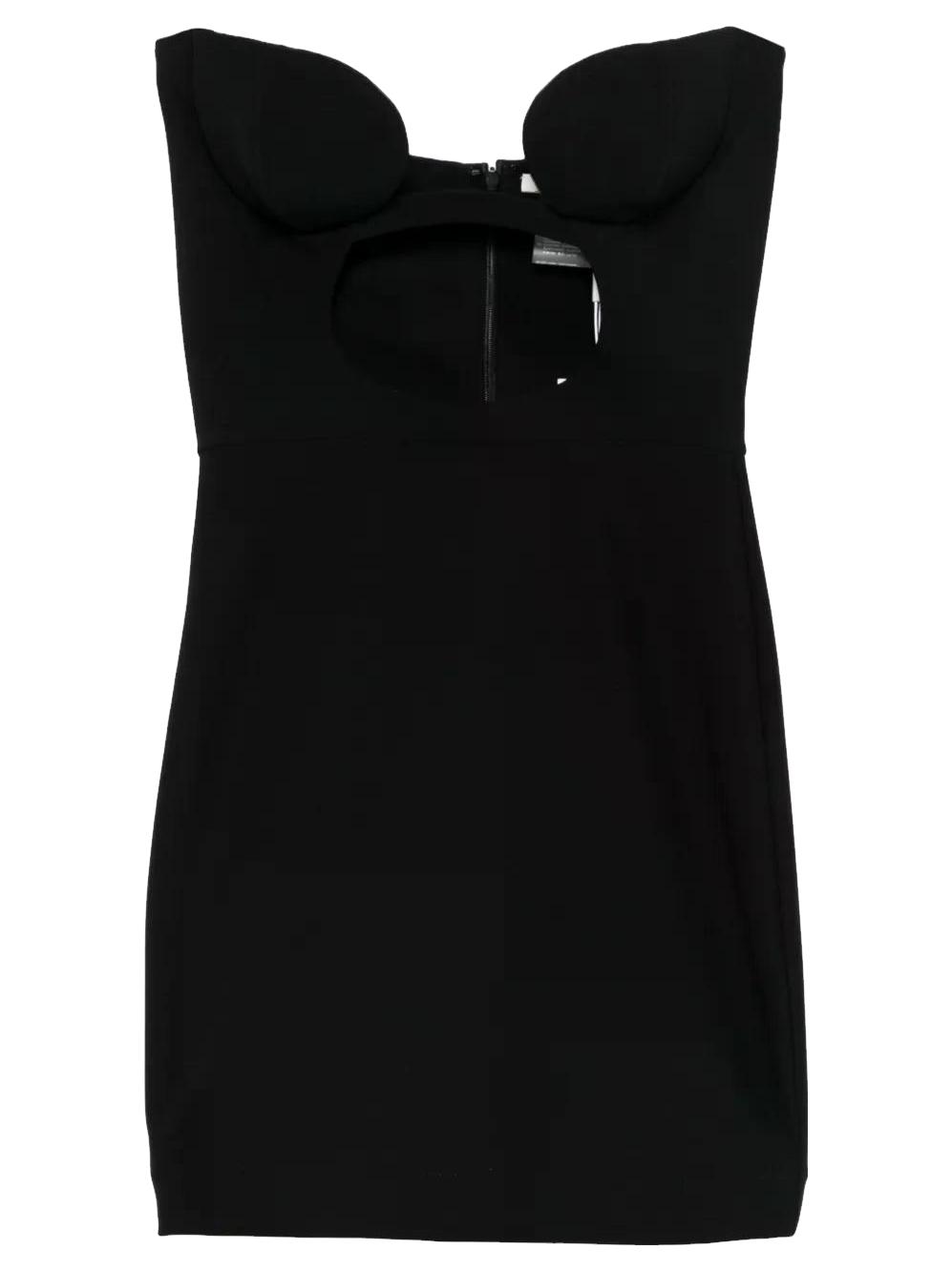 NENSI DOJAKA Nensi Dojaka Cut-Out Mini Dress