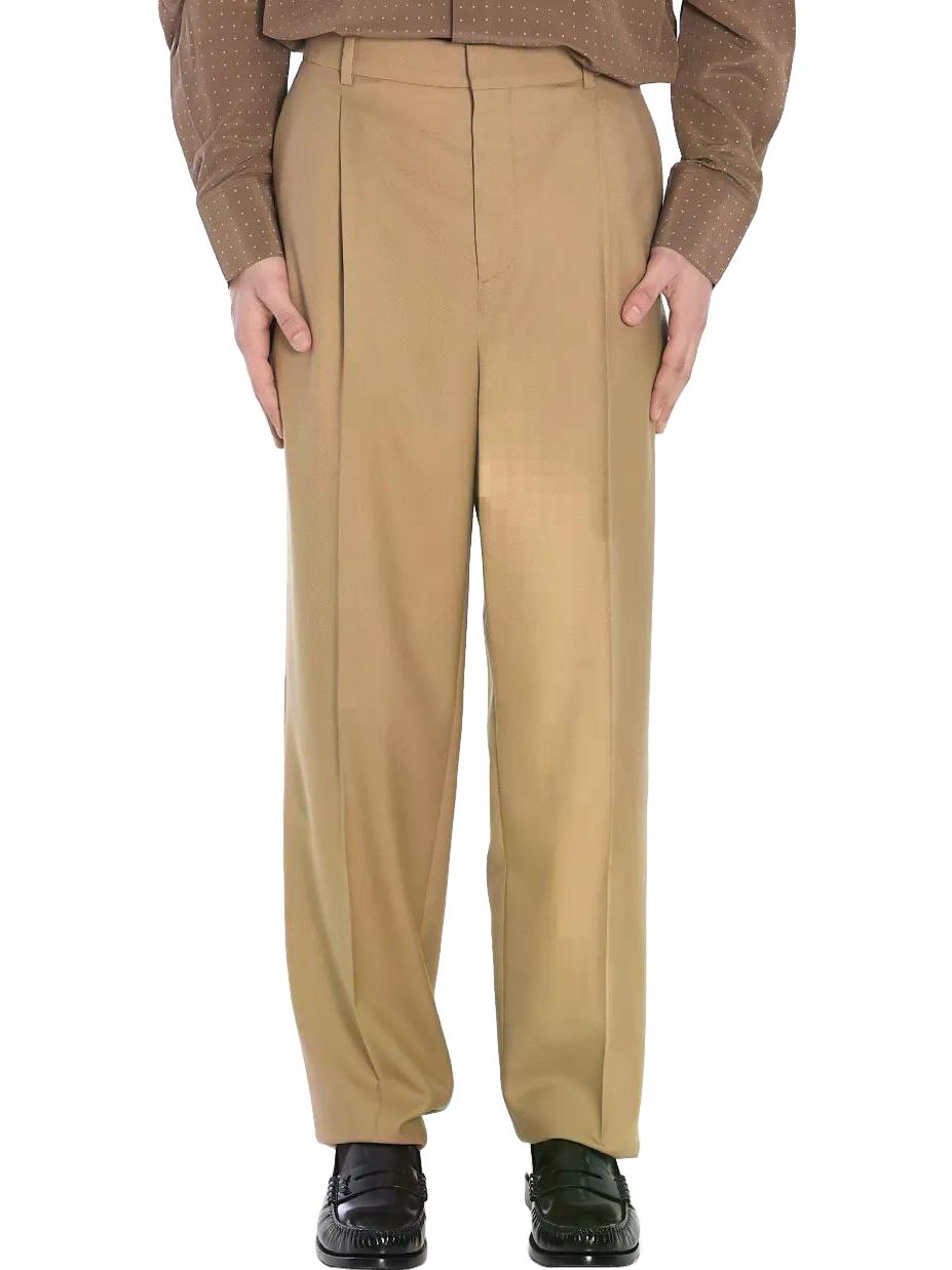 SAINT LAURENT Saint Laurent Gabardine Trousers