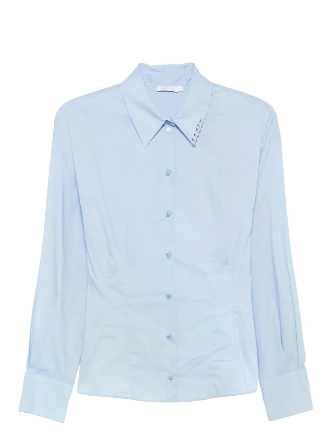 PATRIZIA PEPE Patrizia Pepe Hoop-Detail Shirt