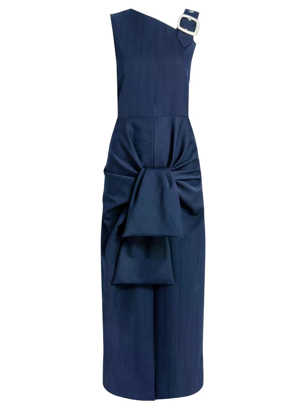 Proenza Schouler Odette Strapless Maxi Dress In Blue - 40% Off | Editorialist Proenza Schouler Odette Strapless Maxi Dress In Blue - 40% Off | Editorialist