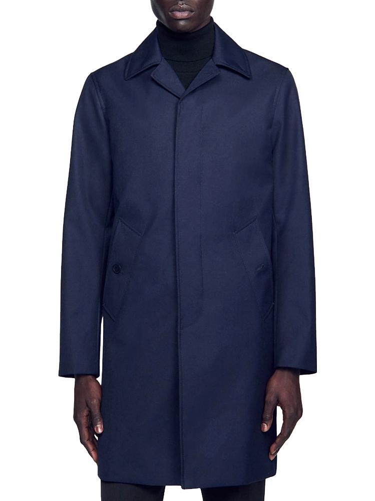 SANDRO Waterproof Rain Coat