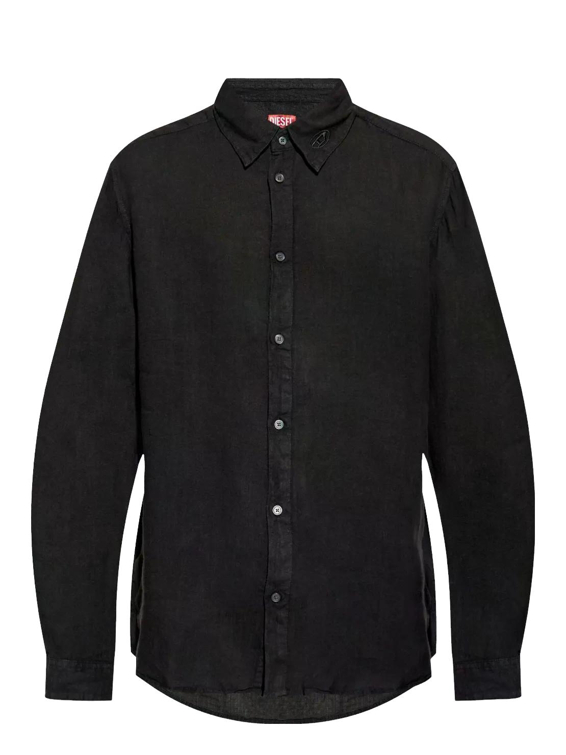 BALENCIAGA Balenciaga Graphic Printed Layered Shirt
