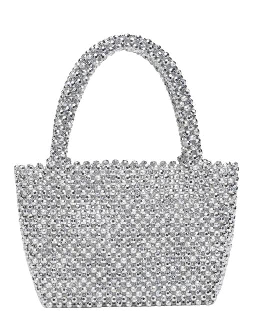 ALEXANDRE VAUTHIER Alexandre Vauthier Embellished Denim Miniskirt
