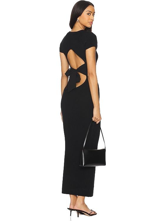 Weekend Stories Evelyn Knit Dress In Taupe In Toast - 55% Off | Editorialist