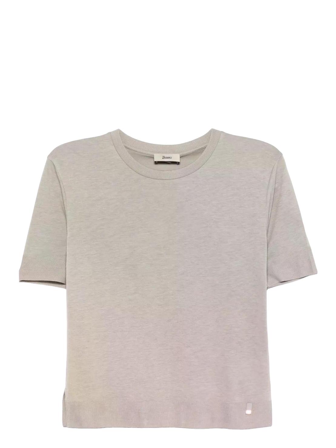 HERNO Herno Fine-Knit T-Shirt