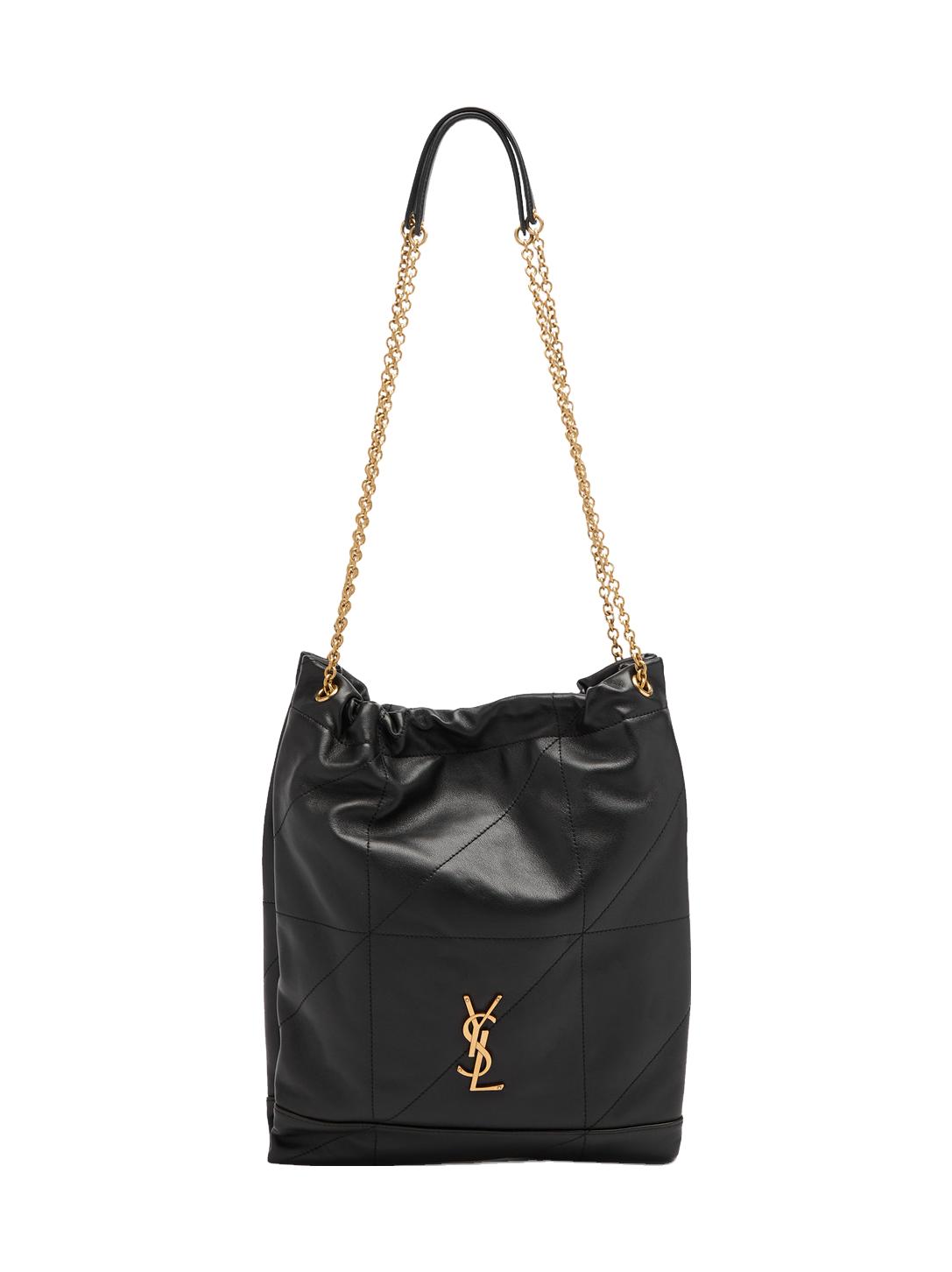 Saint Laurent Jamie 4.3 Pochon Shoulder Bag - Black | Editorialist