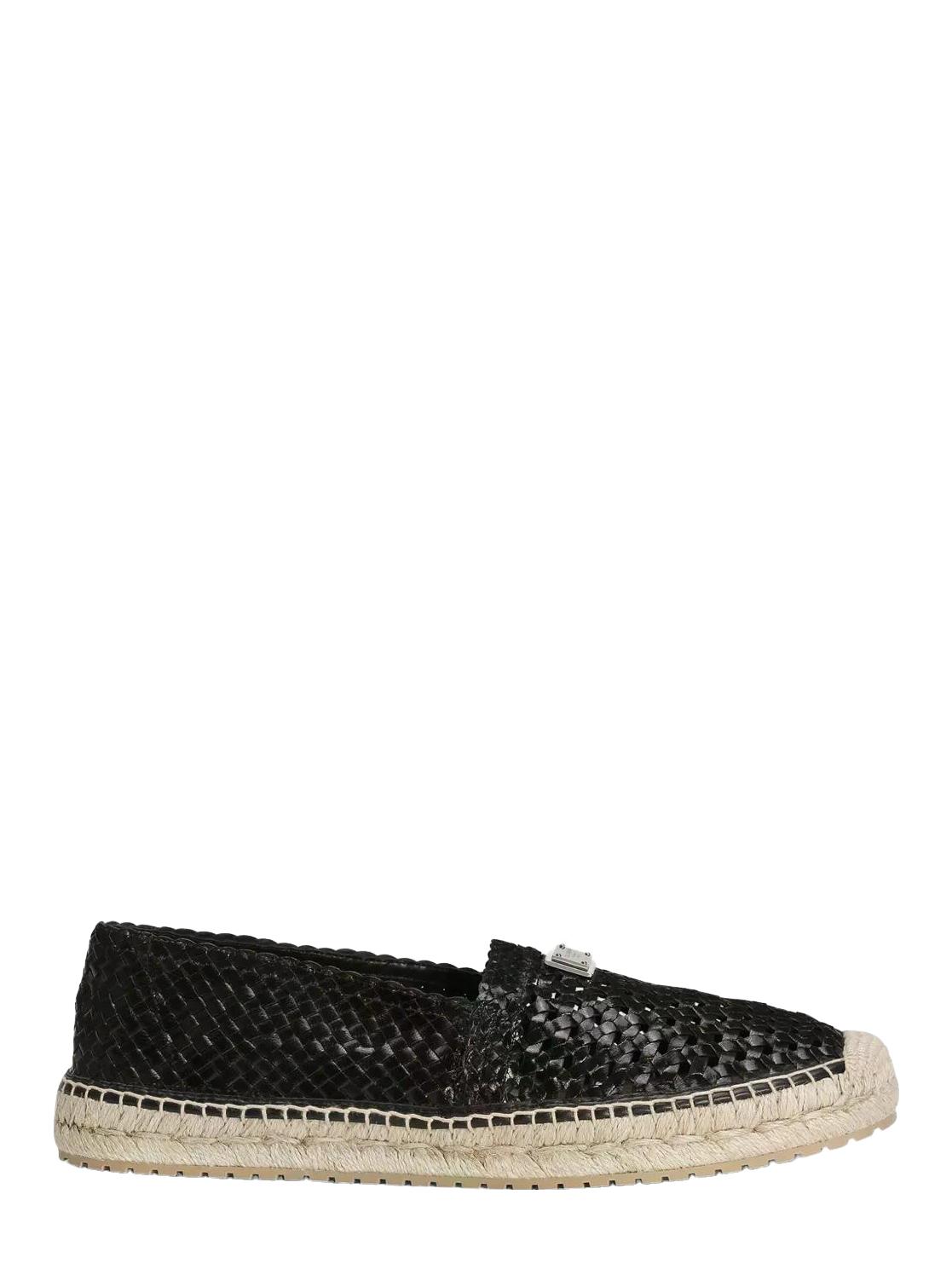 DOLCE & GABBANA Dolce & Gabbana Logo Plaque Straight Leg Jeans