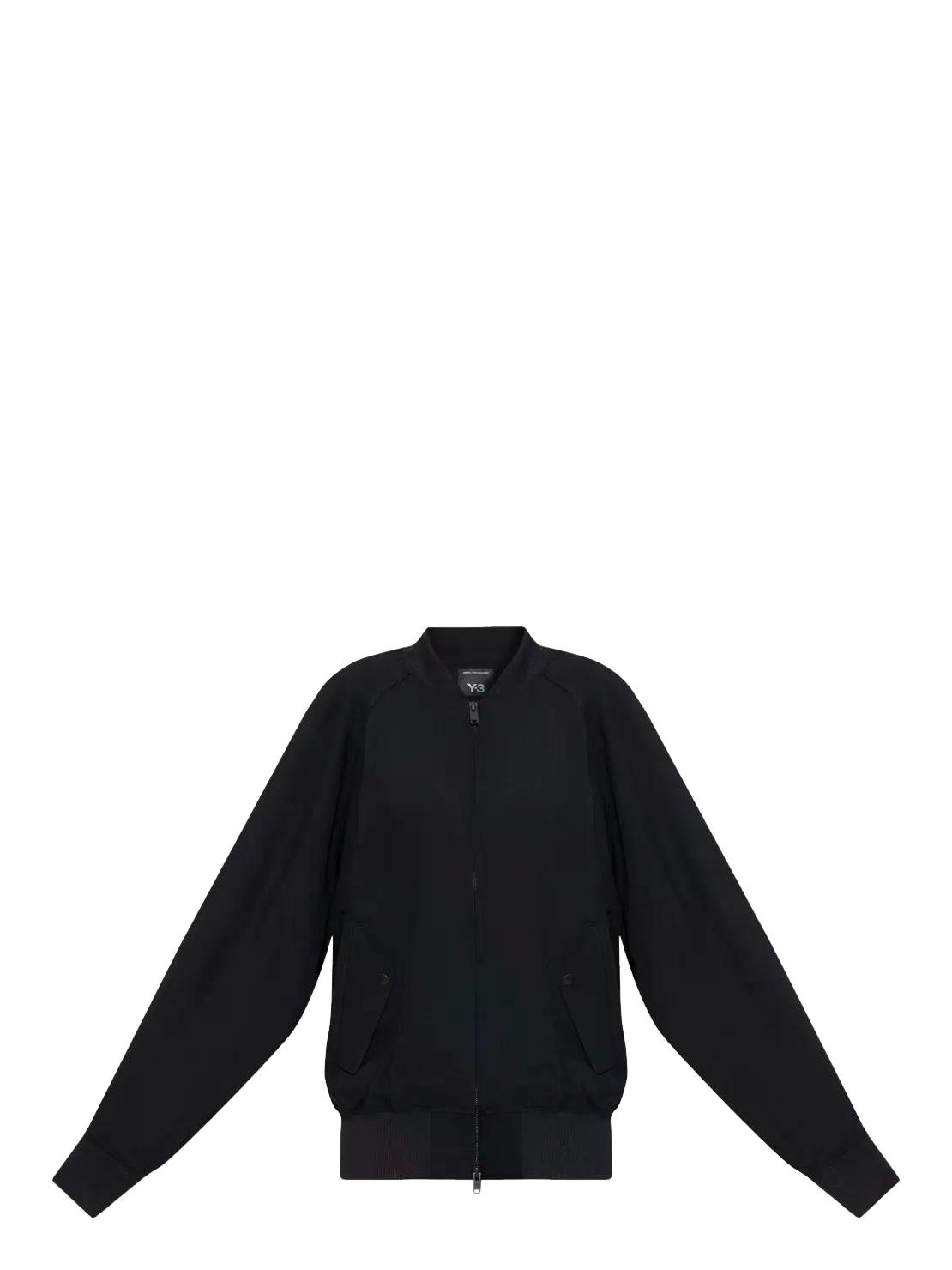 Y3 Y-3 Drop-Shoulder Bomber Jacket