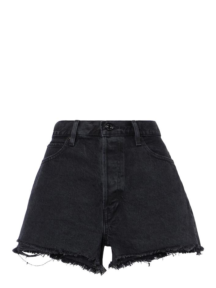 FRAME Frame Frayed Denim Shorts