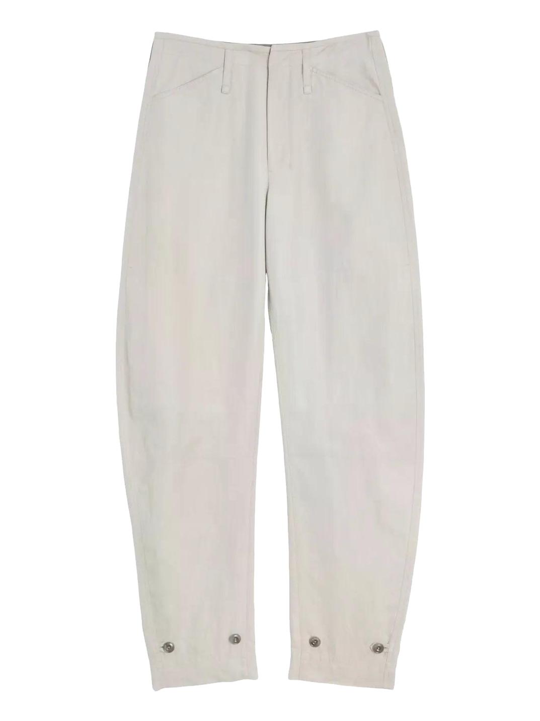 LEMAIRE LEMAIRE Fluid Tapered Trousers with Back Pockets