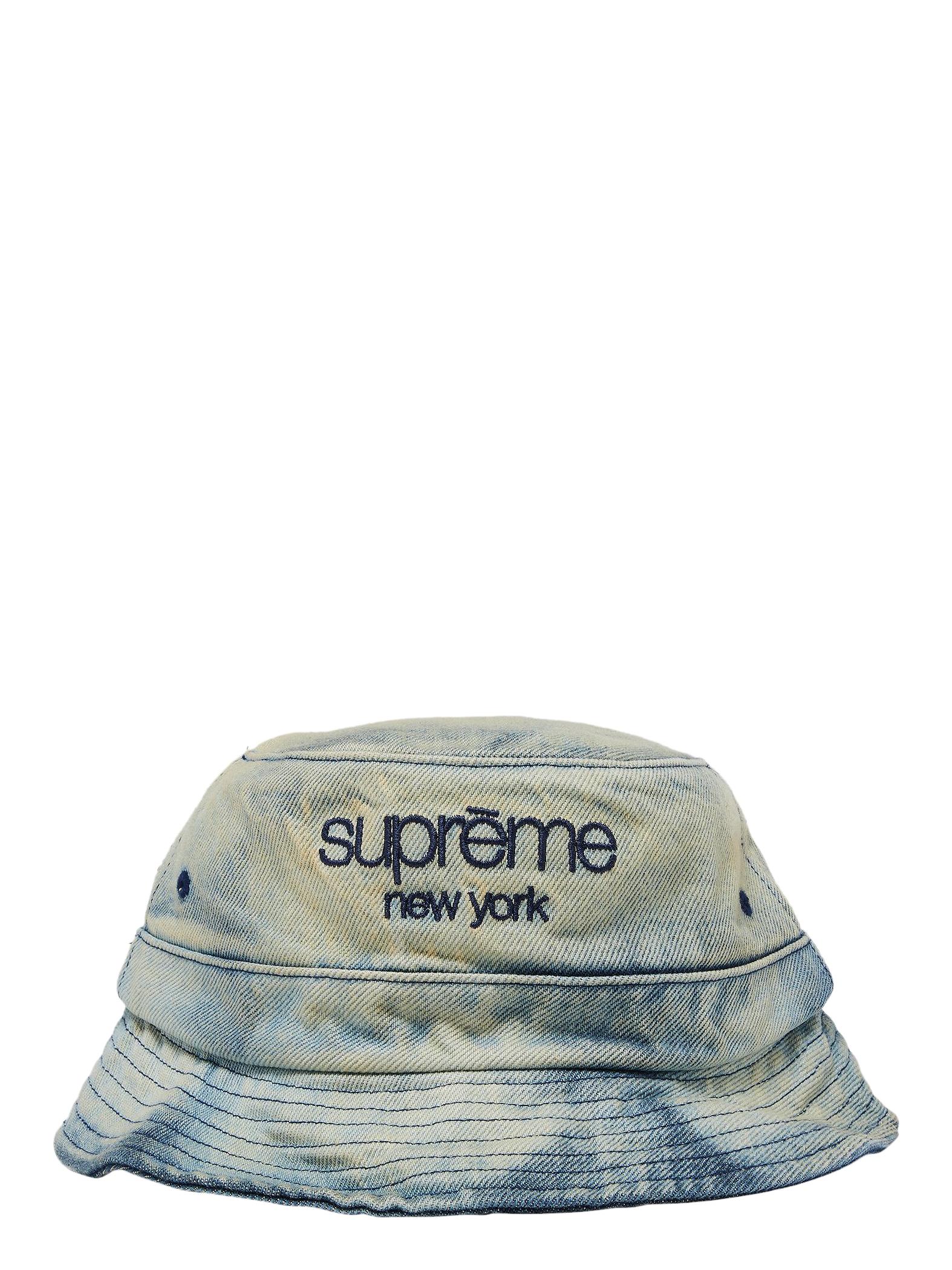 帽子 Supreme Chino Twill Crusher Dirty Indigo Supreme 24SS Chino Twill Crusher Dirty Indigo Hat Denim Bucket