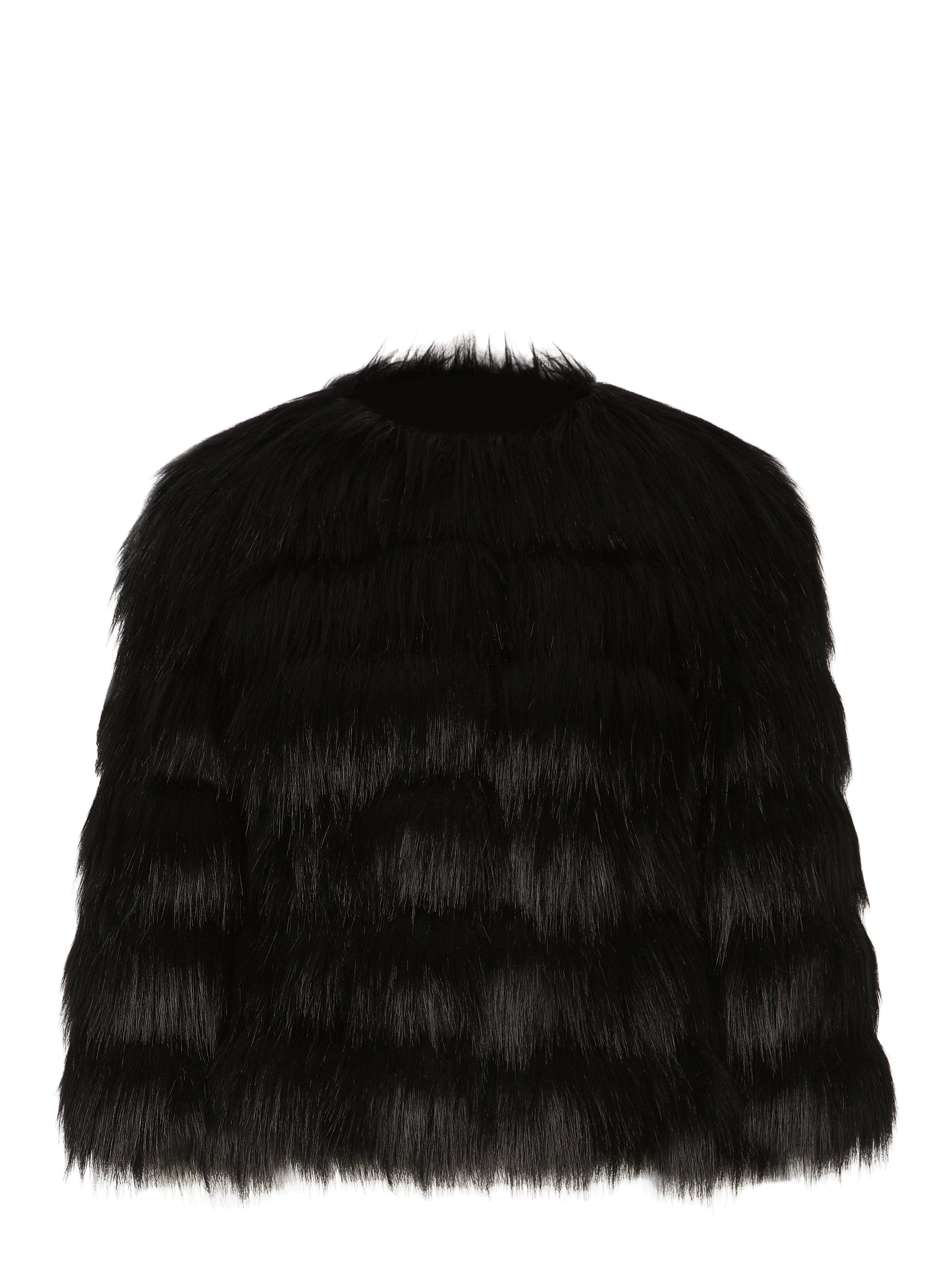 DOLCE & GABBANA Dolce & Gabbana Faux Fur Jacket