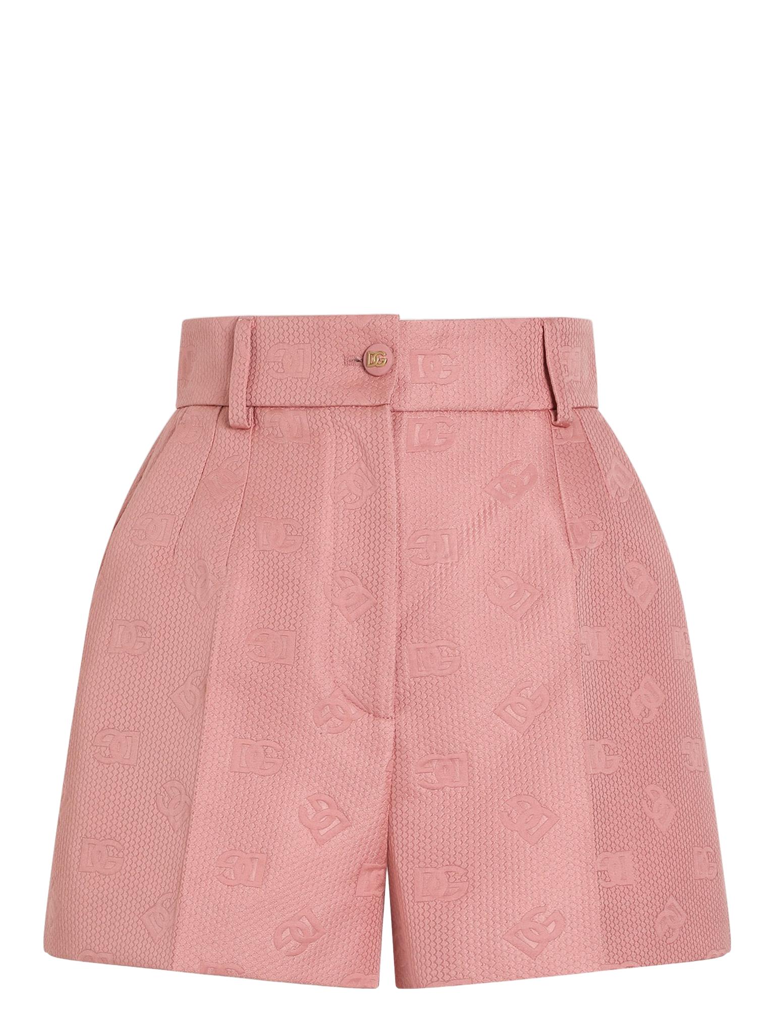 DOLCE & GABBANA Dolce & Gabbana Quilted Jacquard Jacket with DG Logo