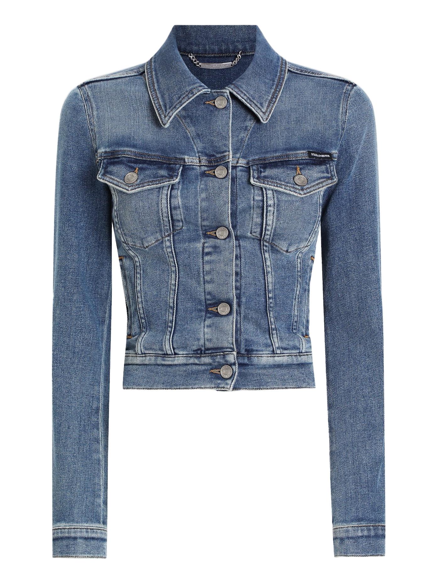 DOLCE & GABBANA 5-Pocket Denim Trousers