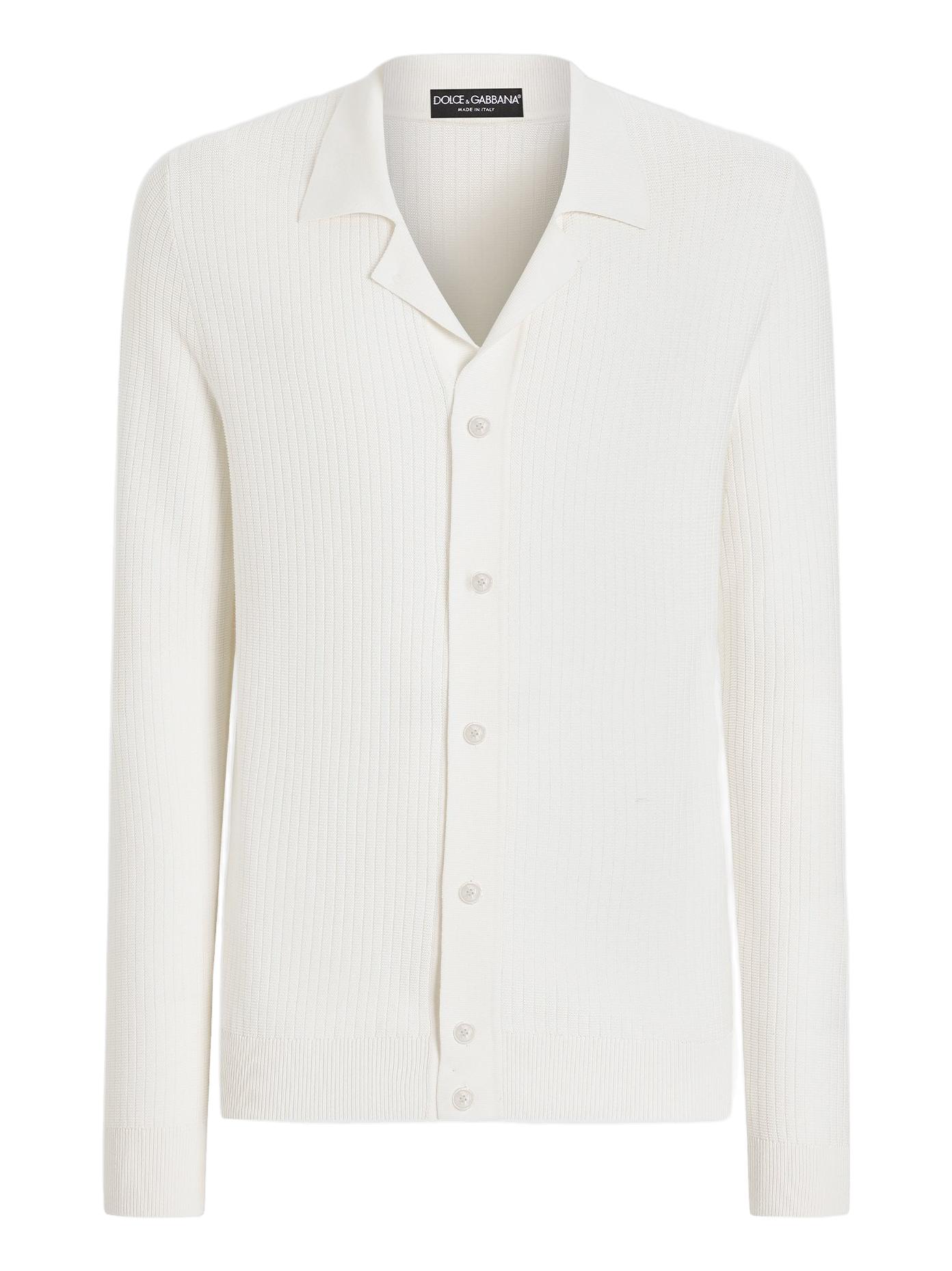 DOLCE & GABBANA Dolce & Gabbana Pinstripe Linen-Blend Trousers