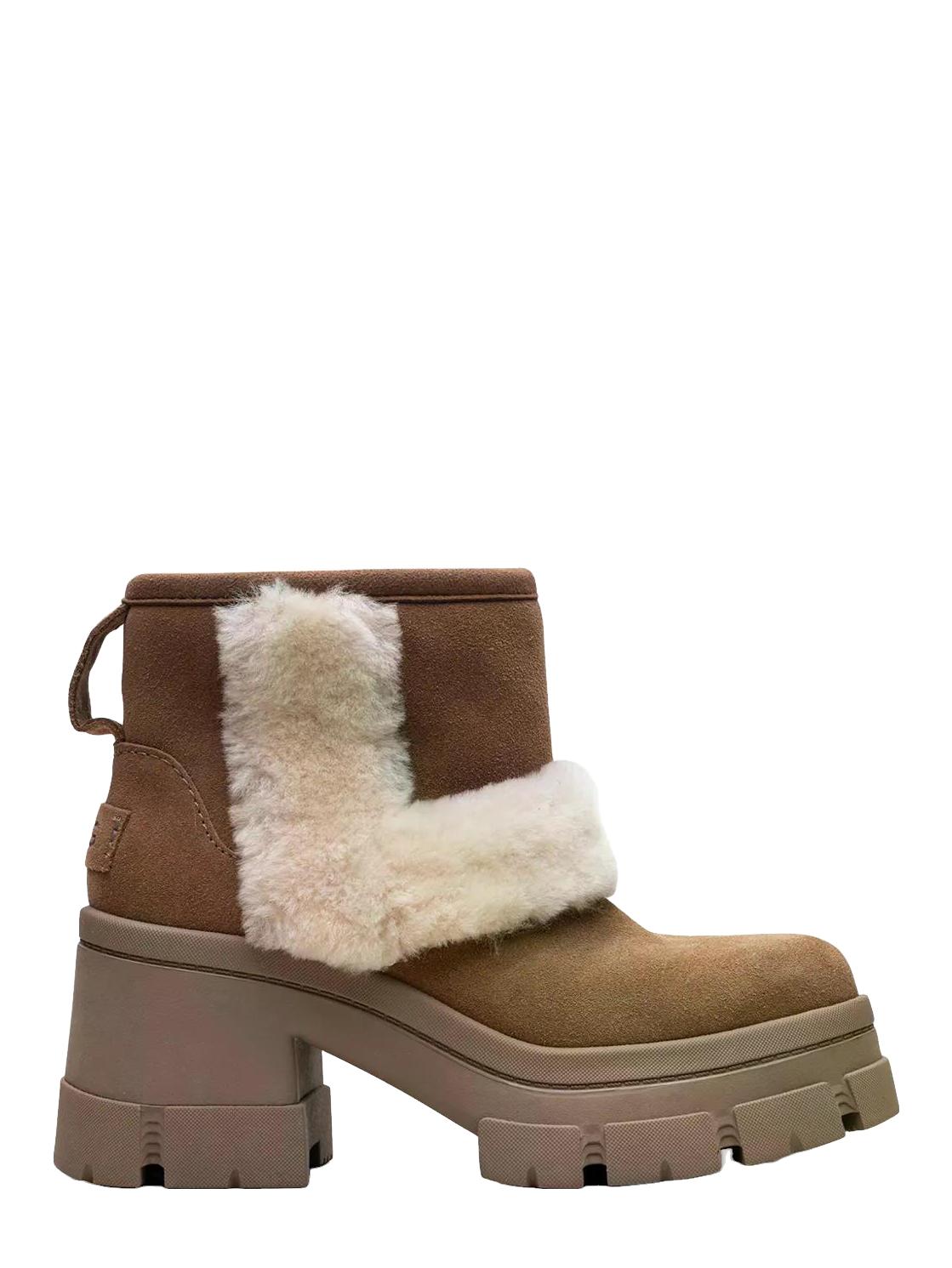 Ugg Brooklyn Sunburst Boots - Brown | Editorialist