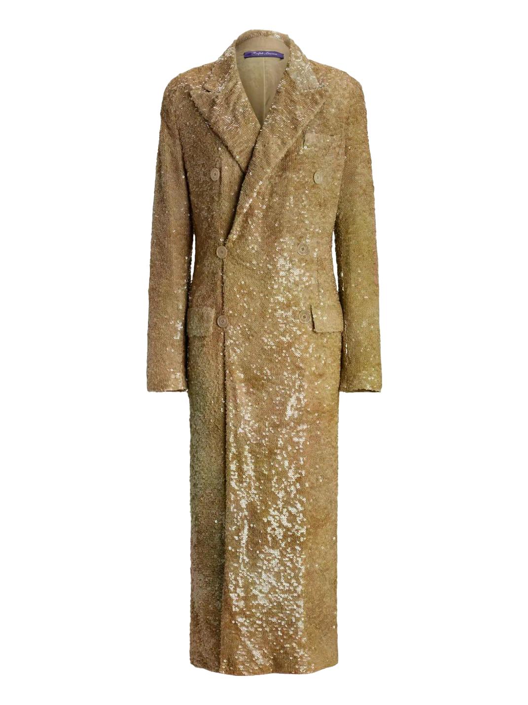 RALPH LAUREN Ralph Lauren Collection Sequin-Embellished Coat